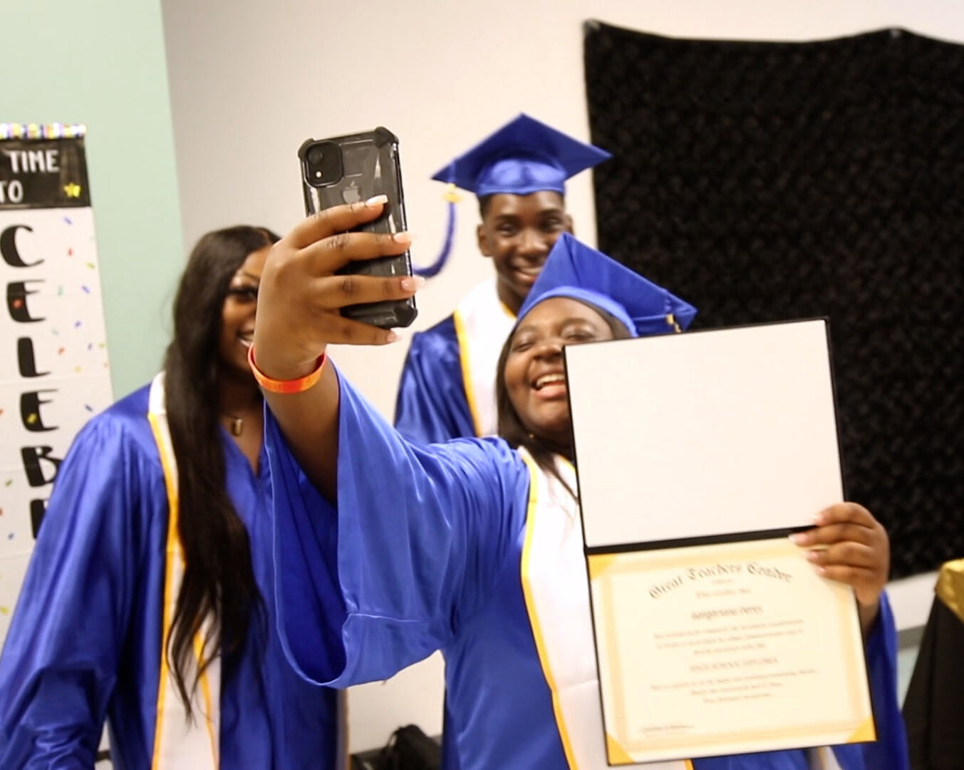 Climb CDC transforms dropouts into graduates | Open Doors Homeless ...