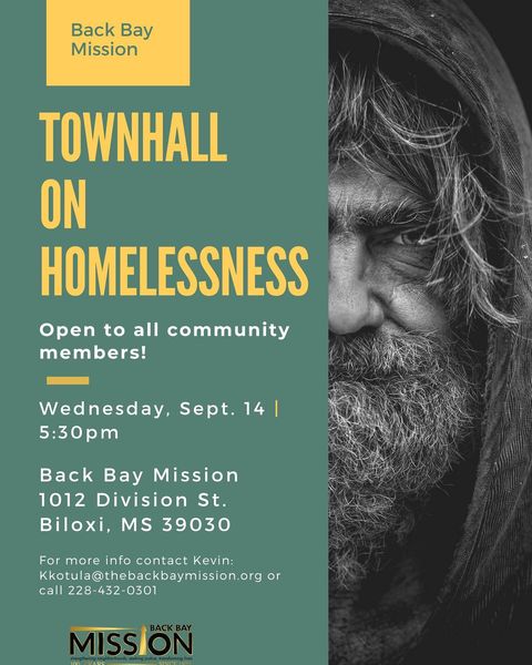 Back Bay Mission Homeless Forum | Open Doors Homeless Coalition